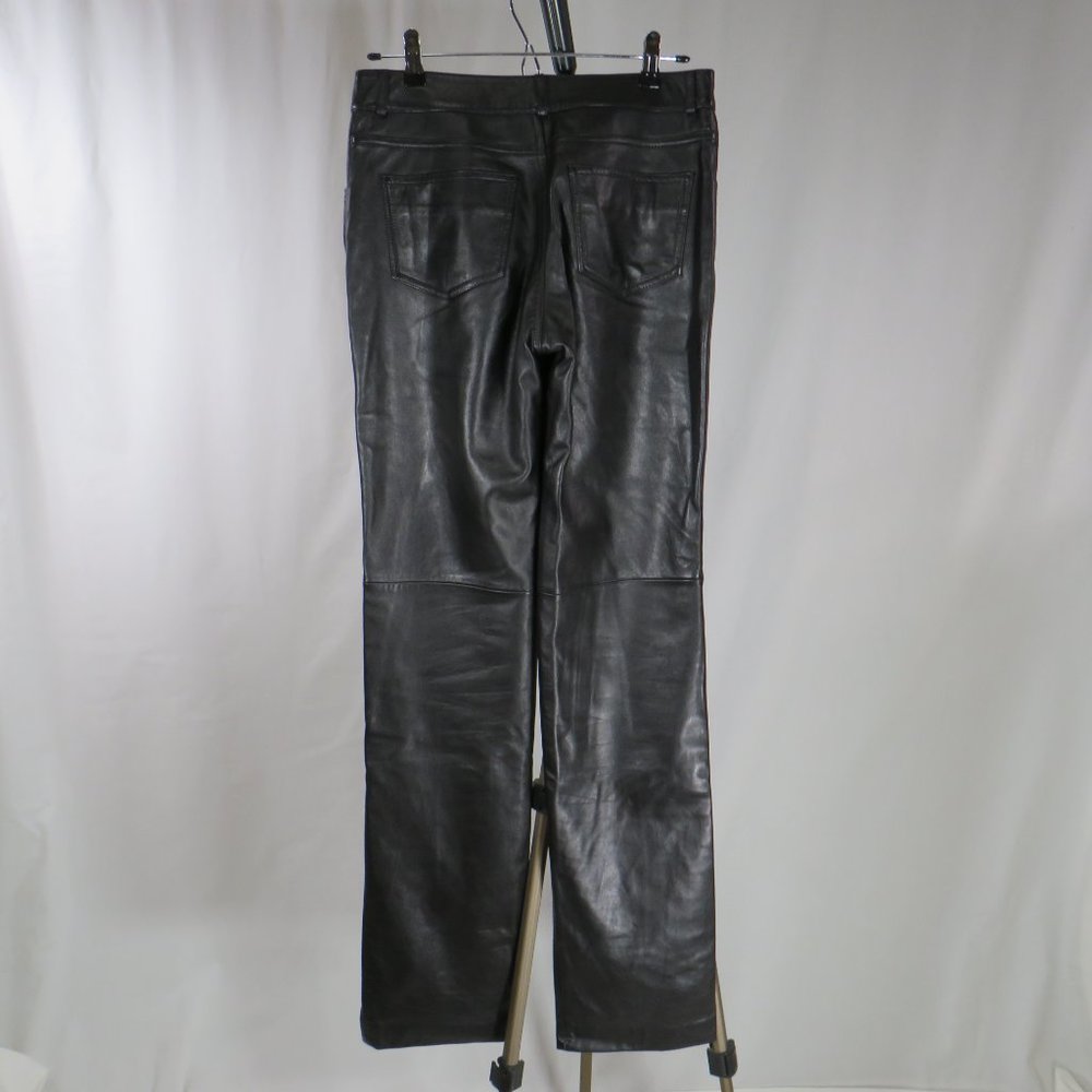 Michael Hoban North Beach Leather Pants - Gem